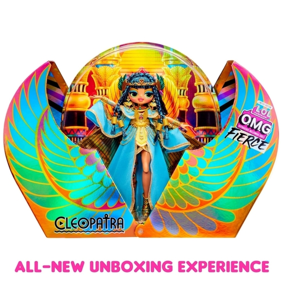 L.O.L. Surprise! | Toys | Lol Surprise Omg Fierce Cleopatra Doll | Poshmark